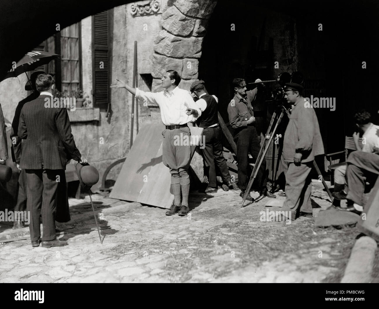 Director Rex Ingram, circa 1921 File Reference # 32914 857THA Stock ...