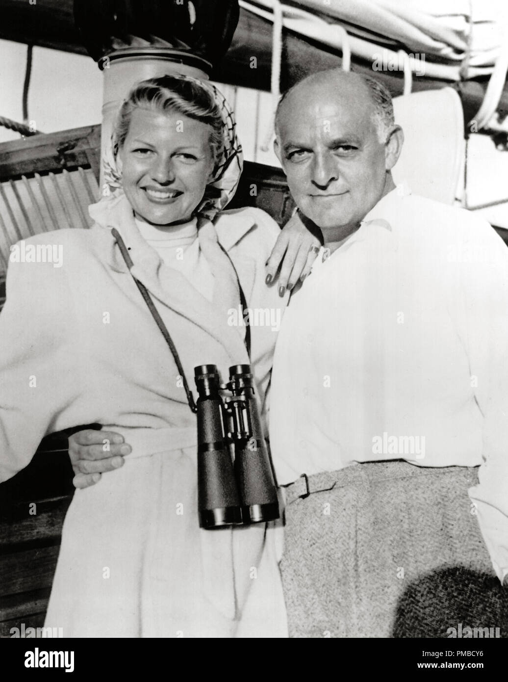 Harry cohn 1940s hi-res stock photography and images - Alamy