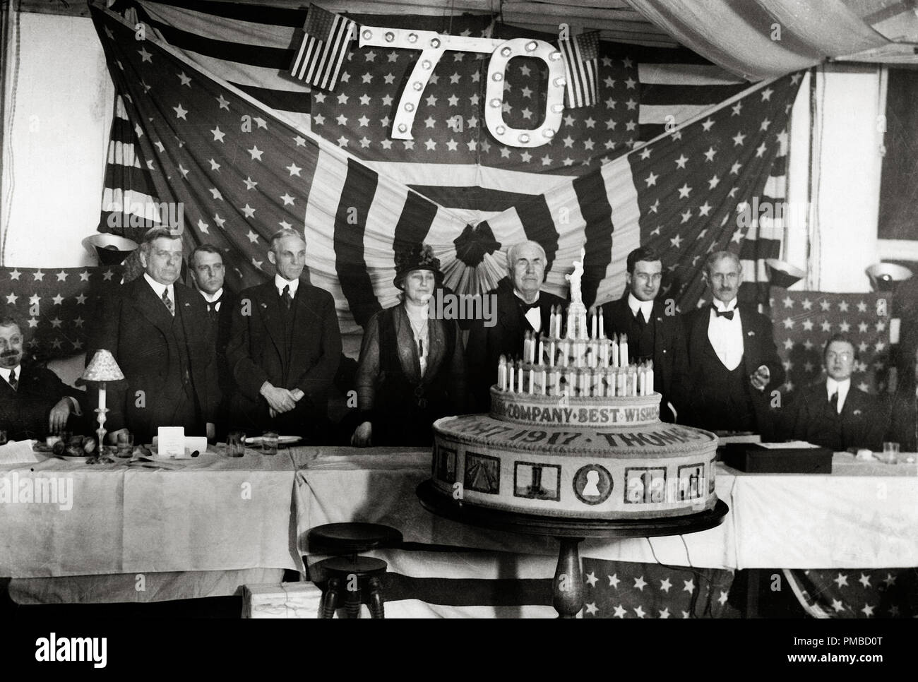 Edison film studio hi-res stock photography and images - Alamy