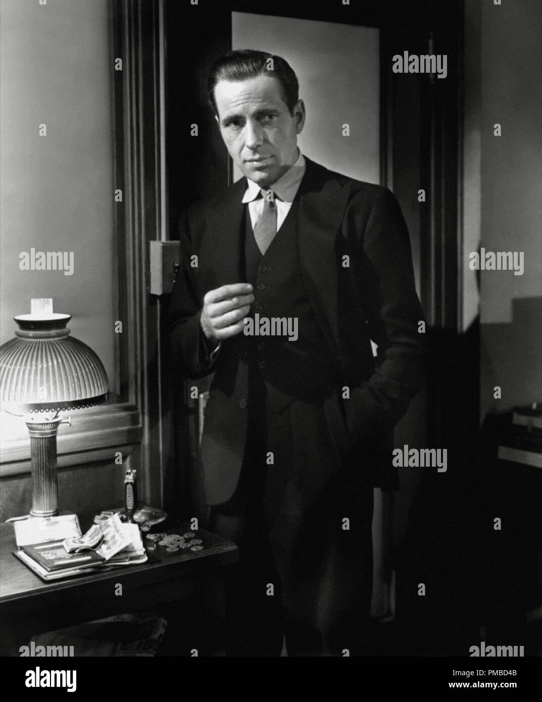 Humphrey Bogart,"The Maltese Falcon," 1941 Warner Bros. File Reference ...