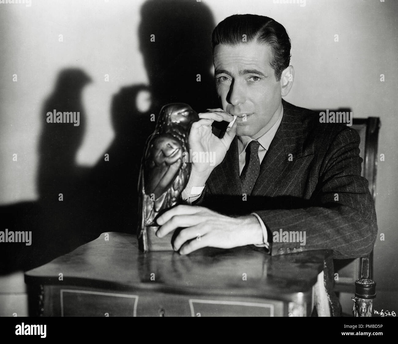 Humphrey Bogart,"The Maltese Falcon," 1941 Warner Bros. File Reference ...