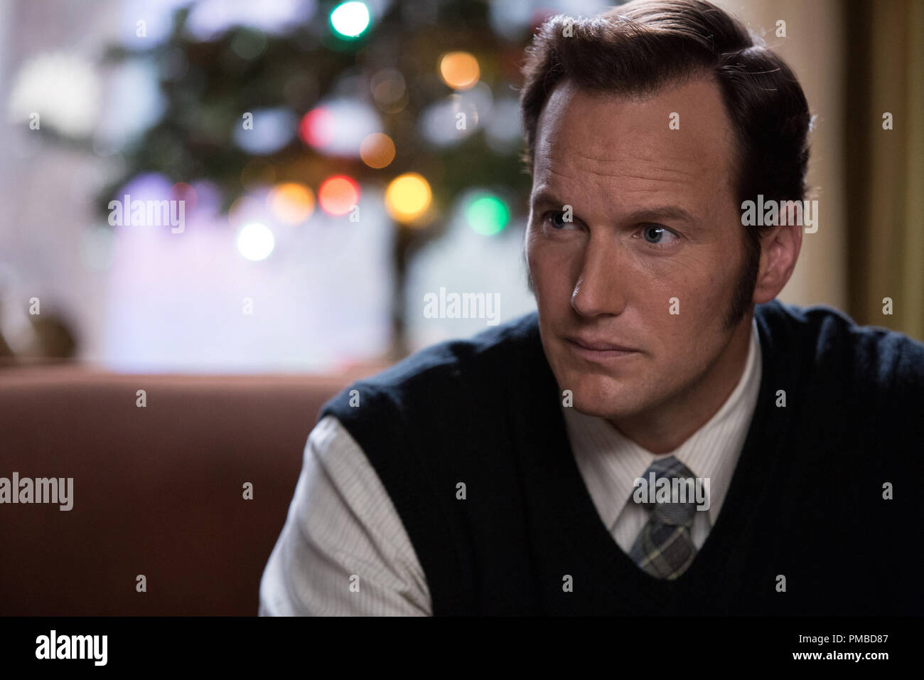 The conjuring 2 patrick wilson hi-res stock photography and images - Alamy