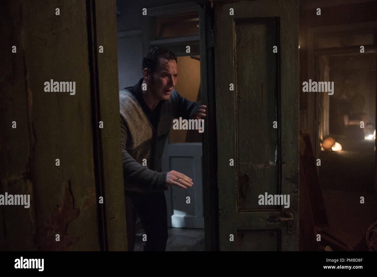 The conjuring 2 patrick wilson hi-res stock photography and images - Alamy