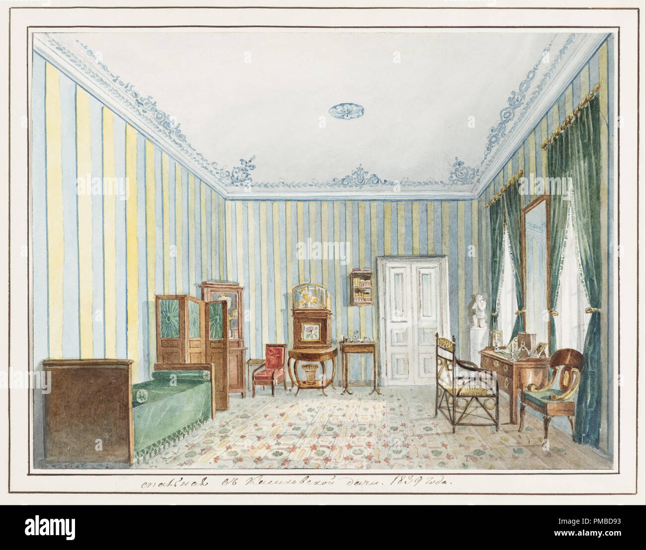 Dacha drawing hi-res stock photography and images - Alamy
