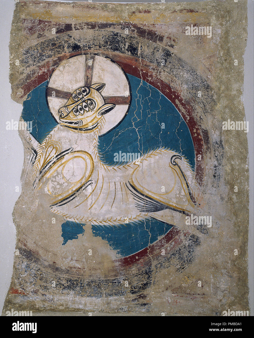 Apocalypse wall painting hi-res stock photography and images - Alamy
