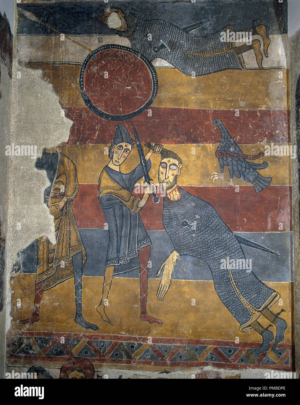 David and goliath medieval hi-res stock photography and images - Alamy