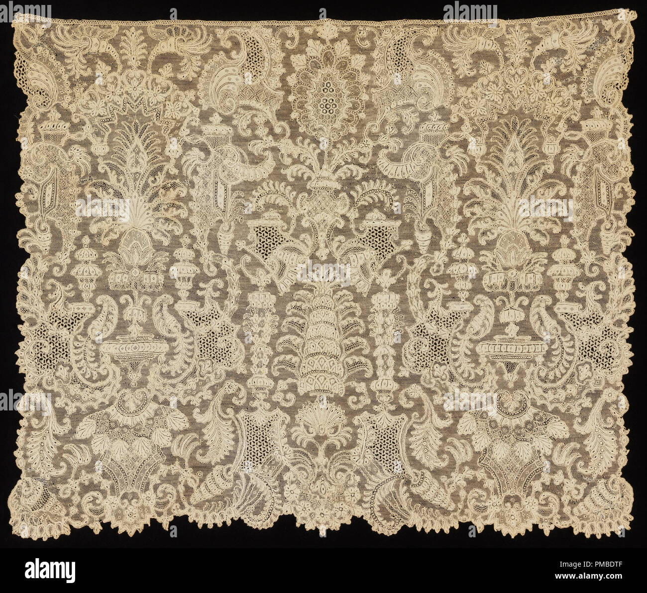 Cravat end. Date/Period: Early 18th century. Cravat end. Medium: linen ...