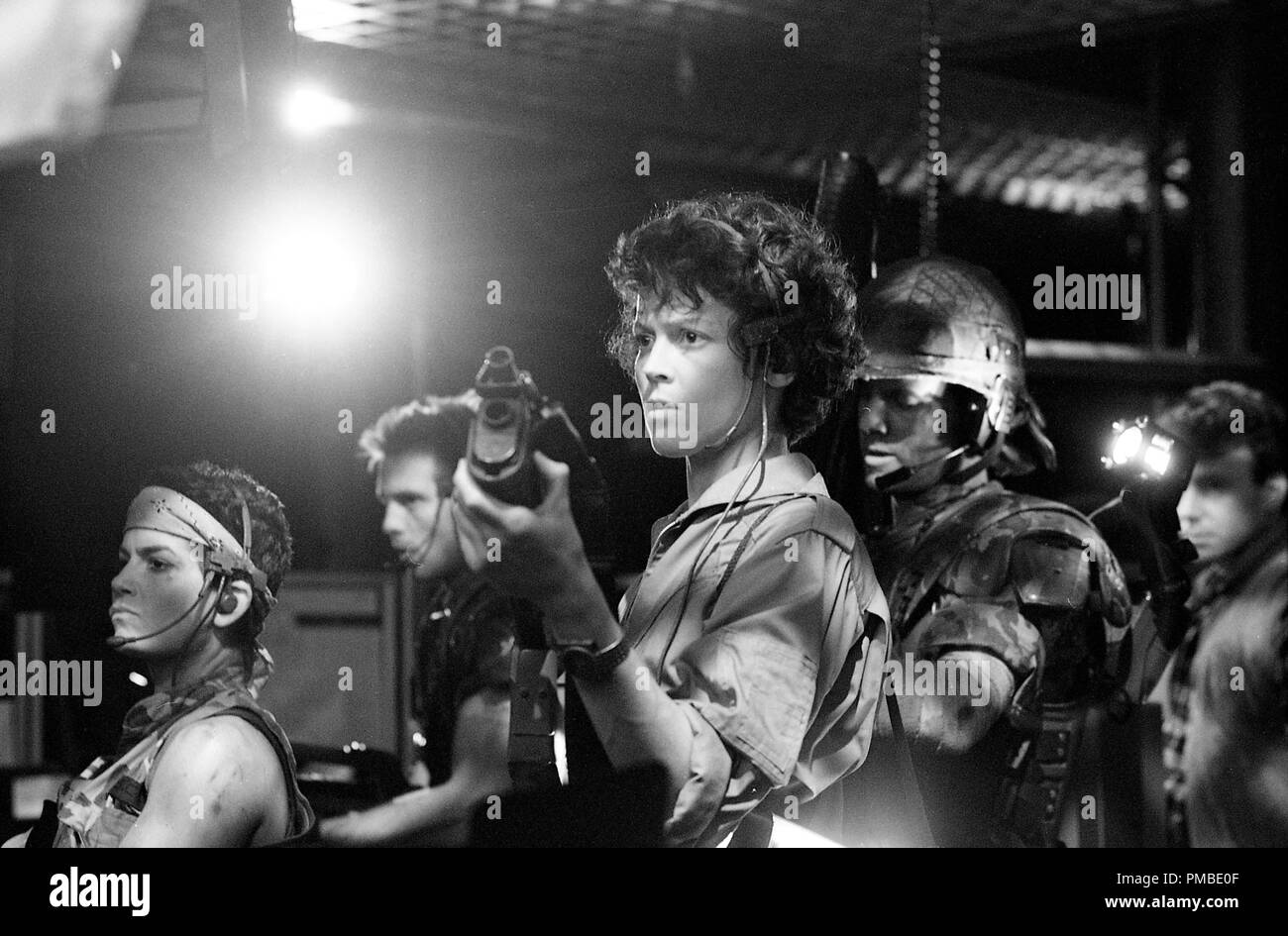 Sigourney Weaver,"Aliens" 1986 Twentieth Century Fox Film Corporation ...