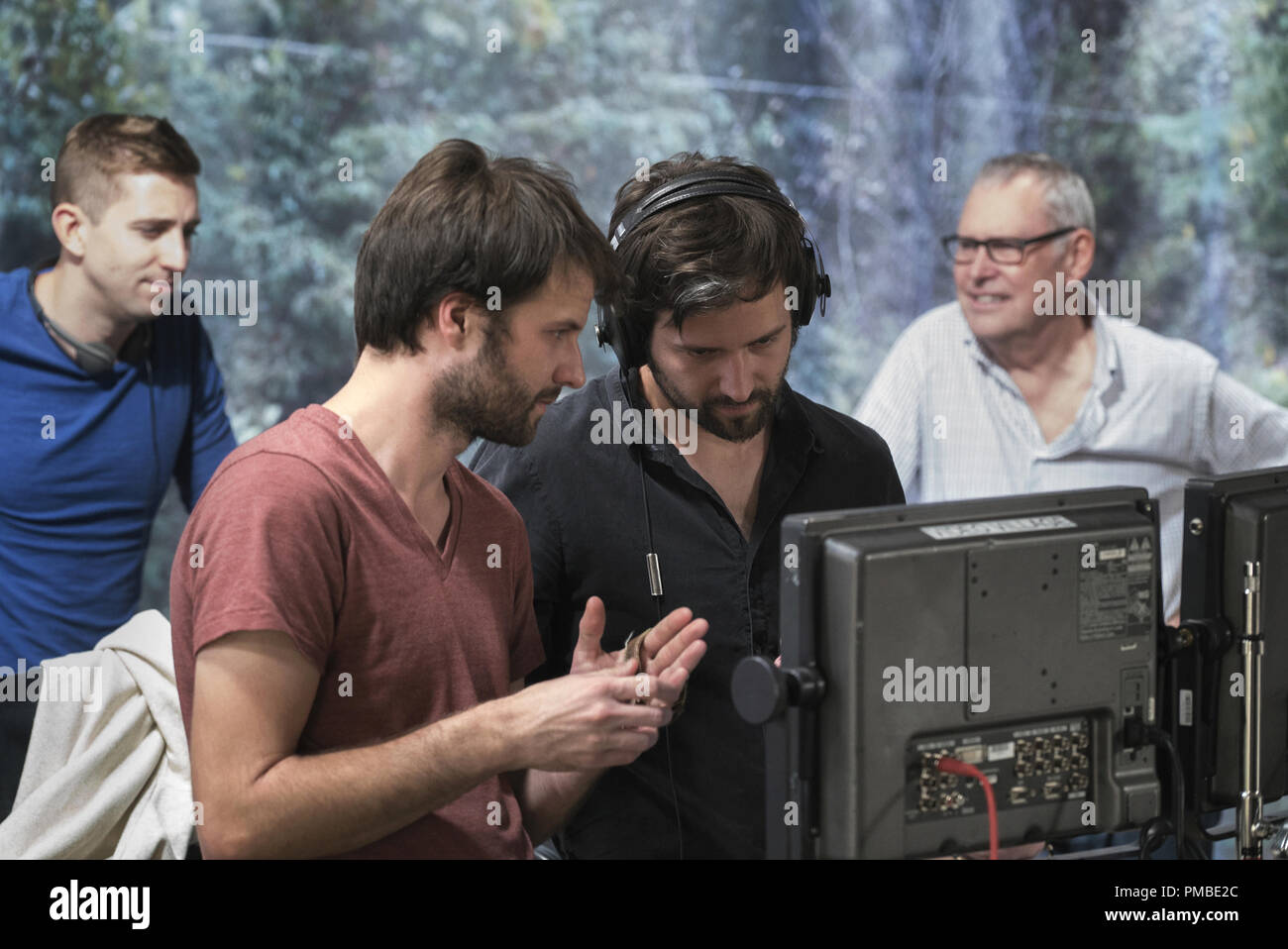 Matt duffer and ross duffer season hi-res stock photography and images ...