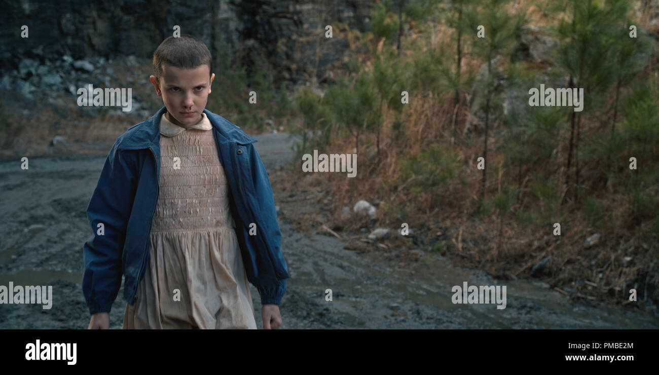 Millie bobby brown stranger things hi-res stock photography and images ...