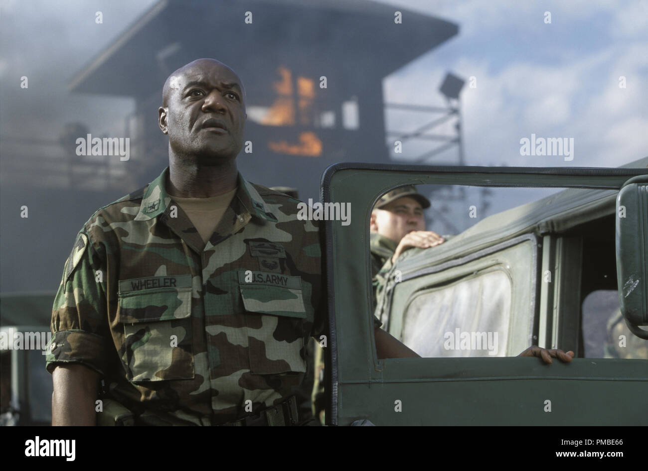 General Wheeler (DELROY LINDO) arrives at the maximum security military ...