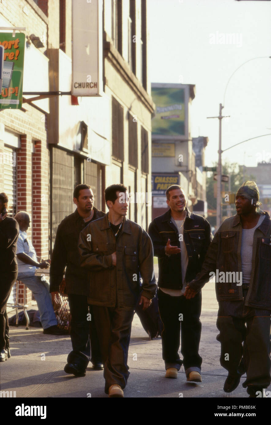 Victor Rosa (JOHN LEGUIZAMO) and his crew - Jimmy (VINCENT LARESCA ...