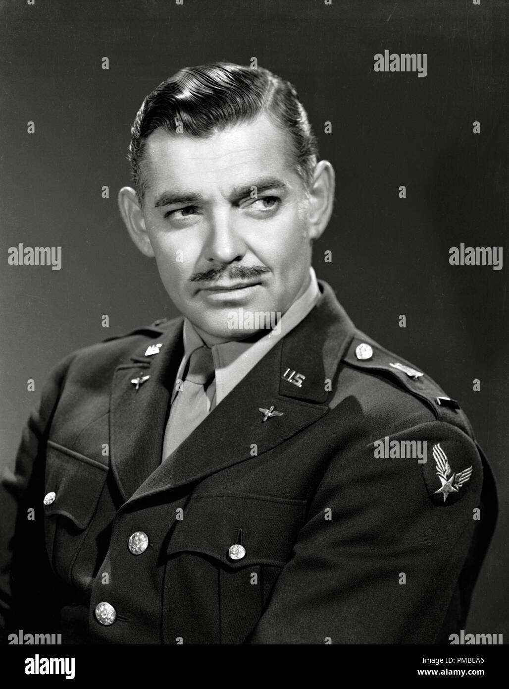 Clark gable portrait hi-res stock photography and images - Alamy