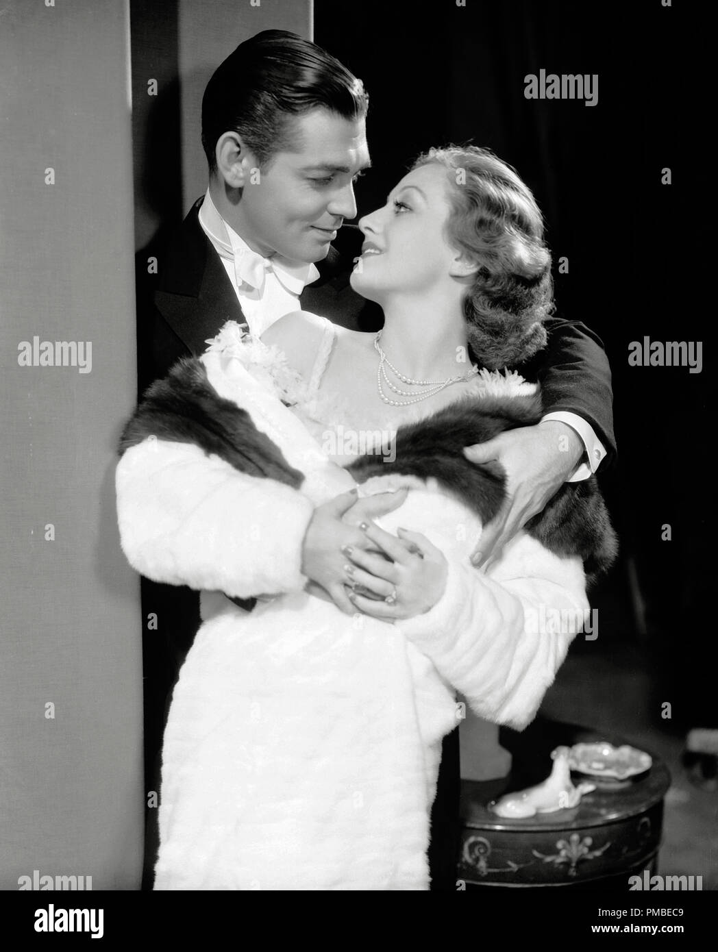 Joan Crawford And Clark Gable