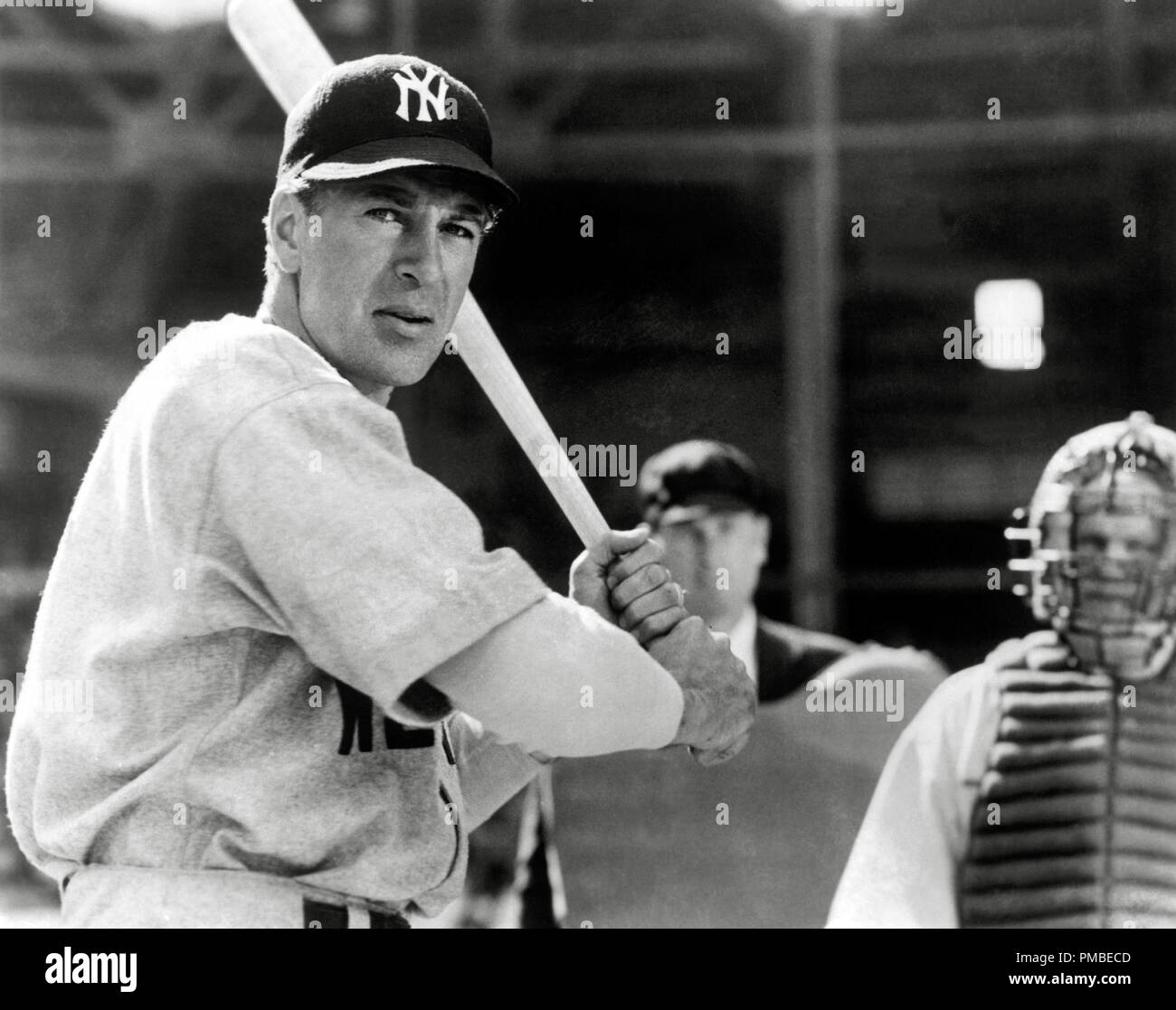 Gary Cooper, "The Pride of the Yankees" 1942 Samuel Goldwyn Company File Reference # 33371 ...