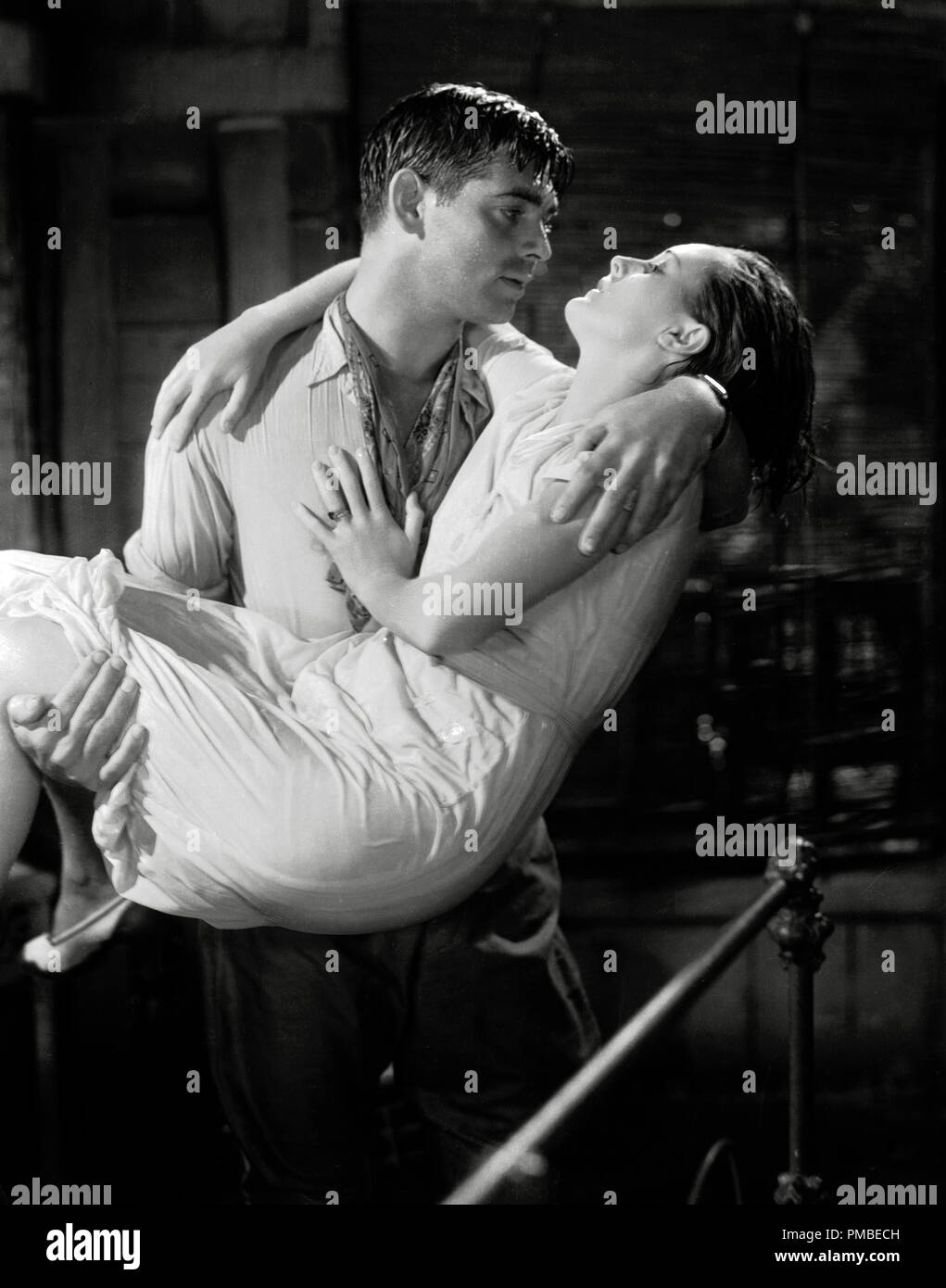 Clark Gable, Mary Astor "Red Dust" 1932 MGM File Reference # 33371 ...