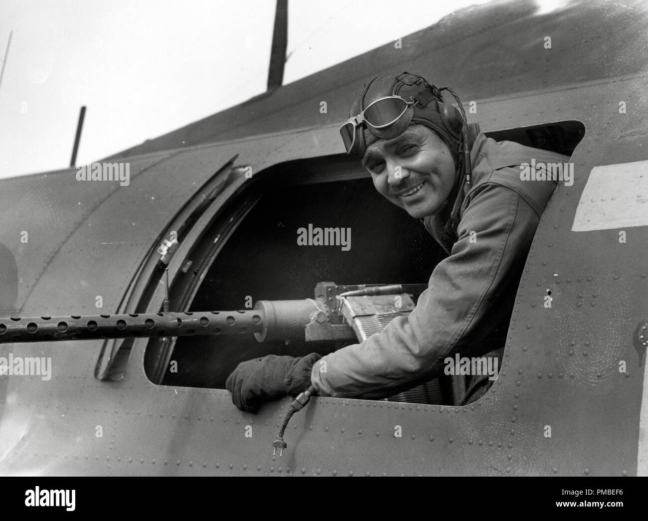Captain Clark Gable served with the Eighth US Army Air Force as a ...