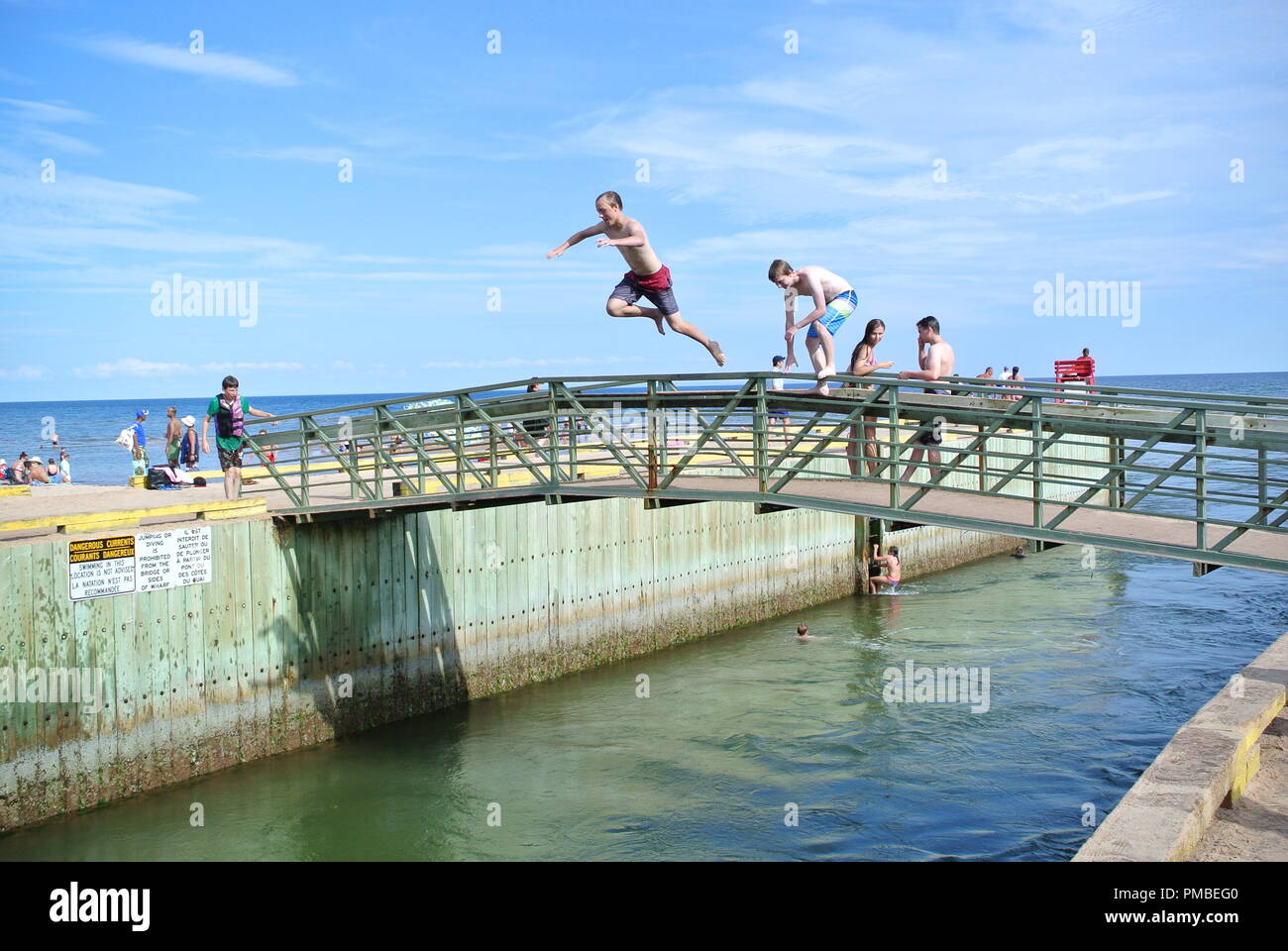 Prince edward island island walk hi-res stock photography and images ...