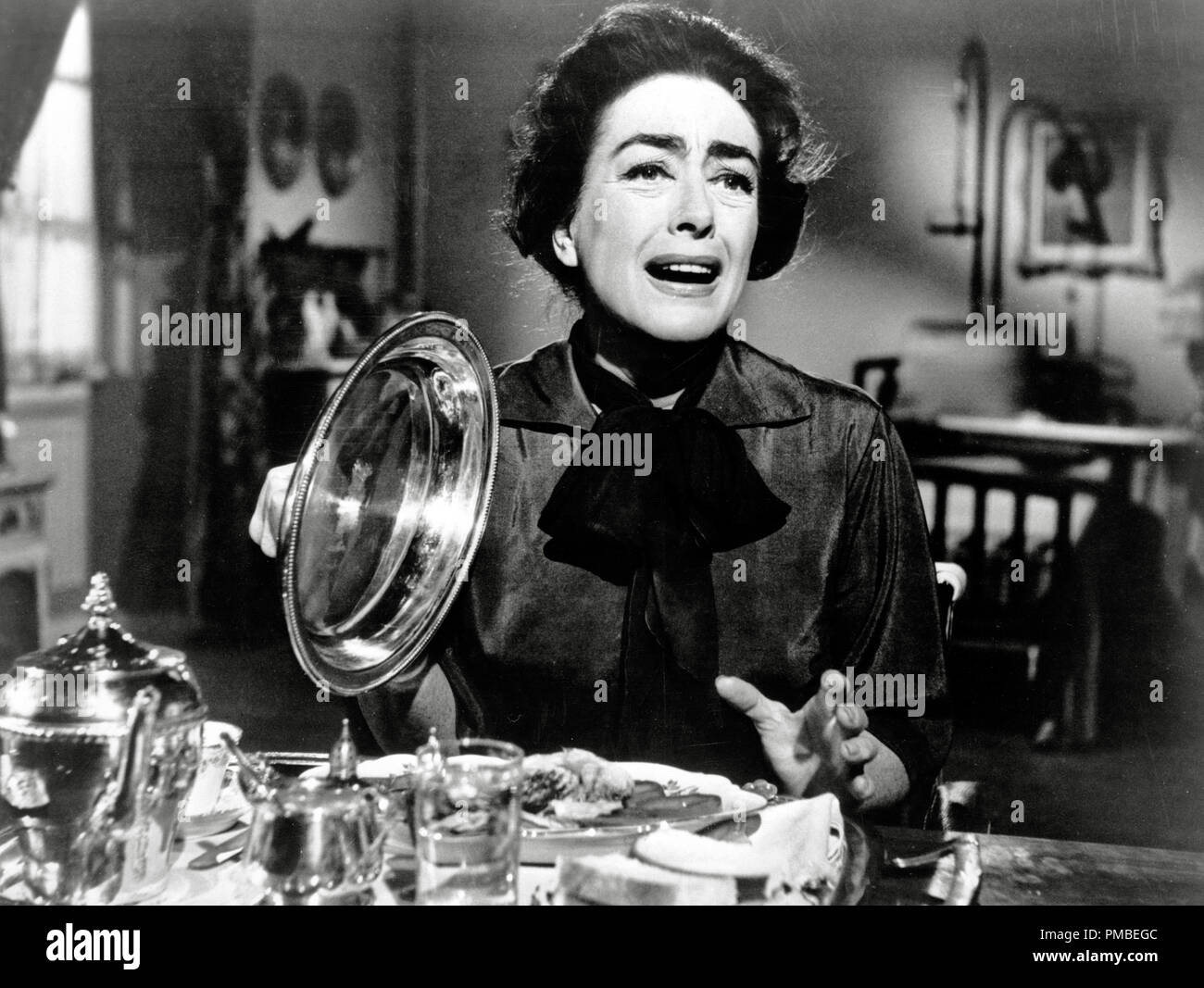 Joan Crawford, "What Ever Happened To Baby Jane?" (1962) Warner Bros. File Reference # 33371 ...