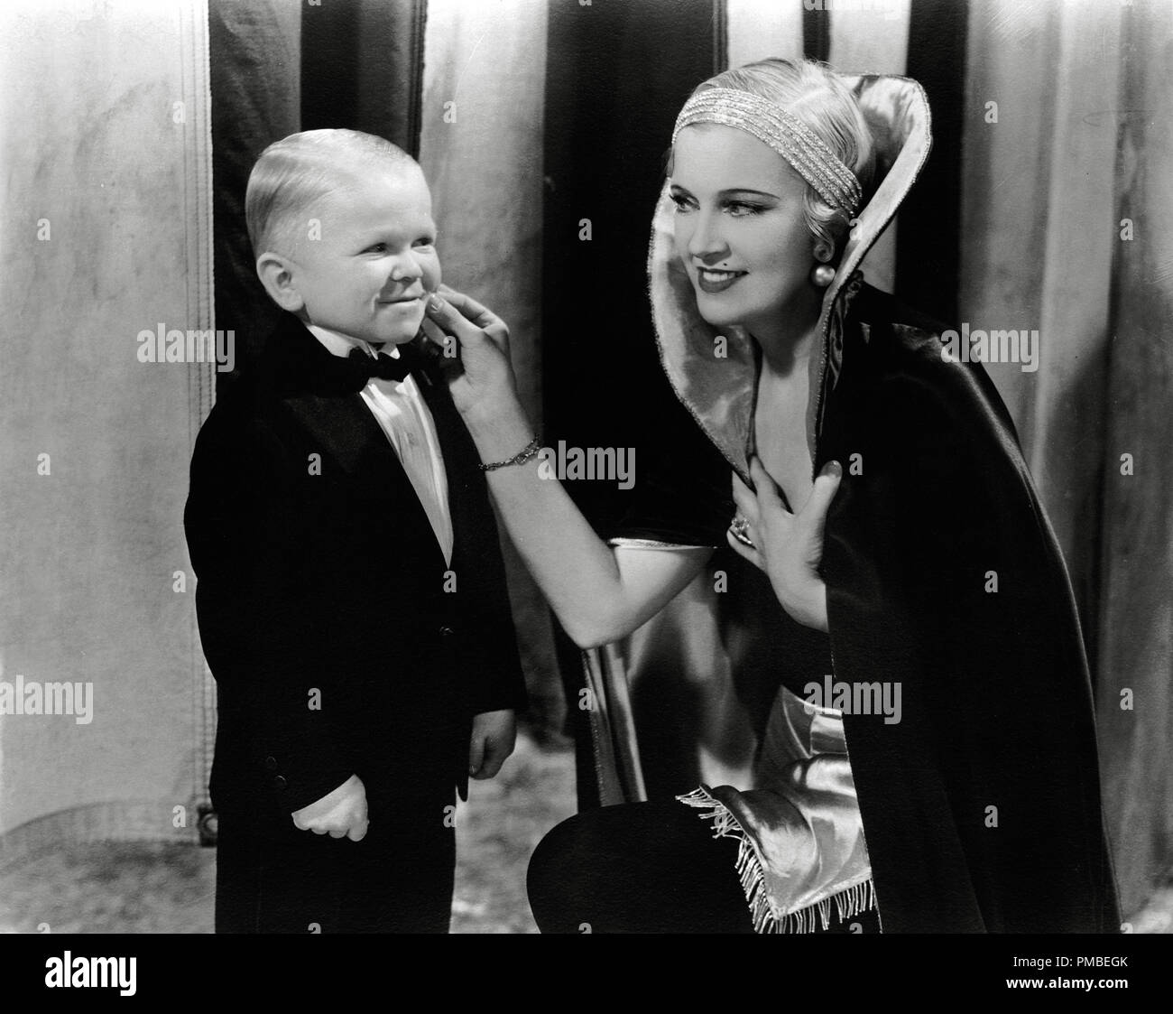 Harry Earles, Olga Baclanova, "Freaks" (1932) MGM File Reference ...