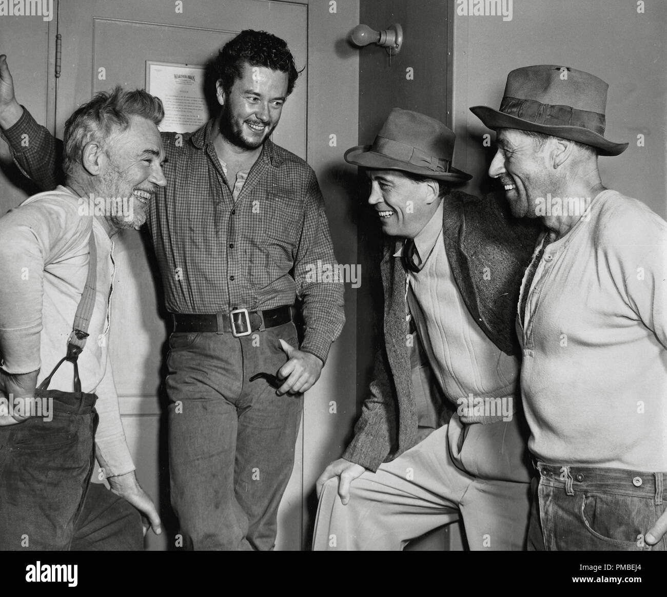 Walter Huston, Tim Holt, John Huston, "The Treasure of the Sierra Madre ...