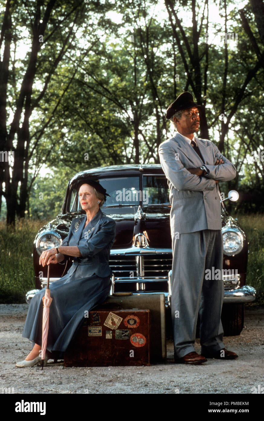 Jessica Tandy, Morgan Freeman, "'Driving Miss Daisy' (1989) Warner Bros ...