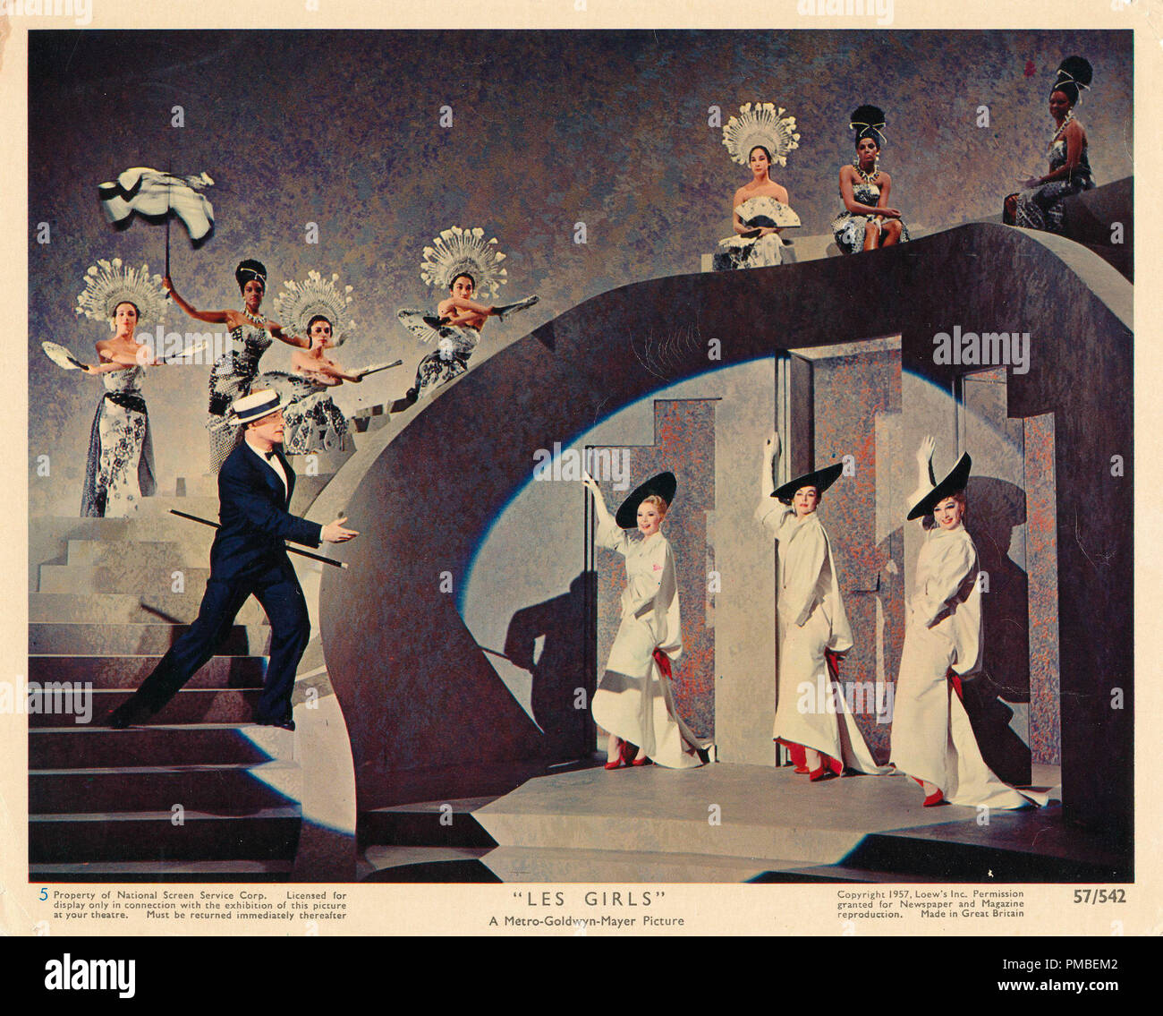 Gene Kelly, "Les Girls" 1957 MGM Lobby Card File Reference # 33371 ...