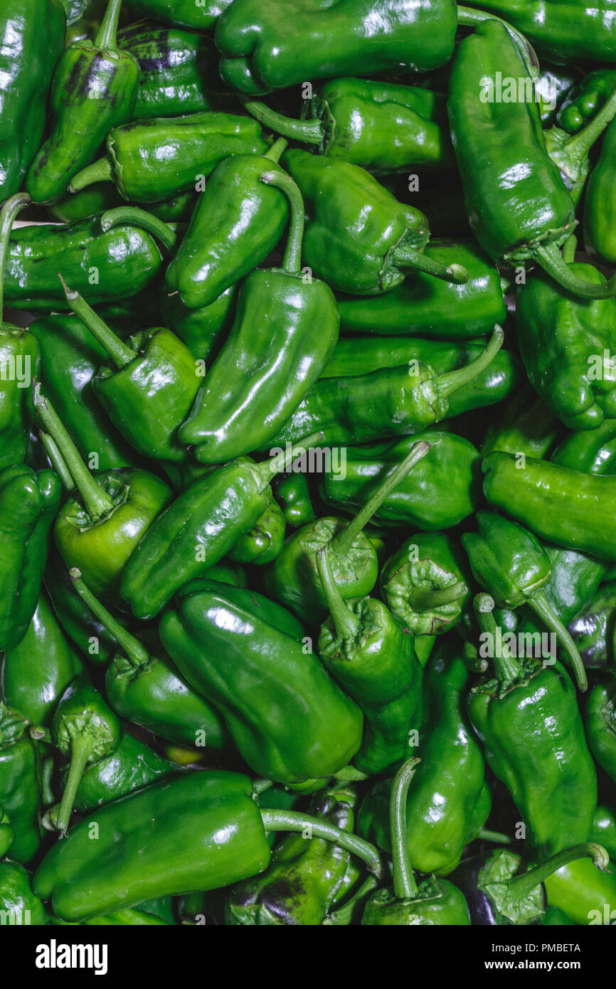 Padrón peppers galicia hi-res stock photography and images - Alamy