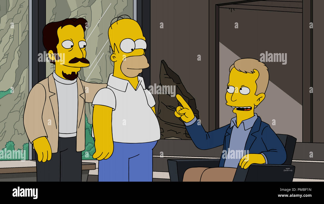 Bourbon Verlander, Homer Simpson, Ken Jennings, "The Simpsons" Season ...