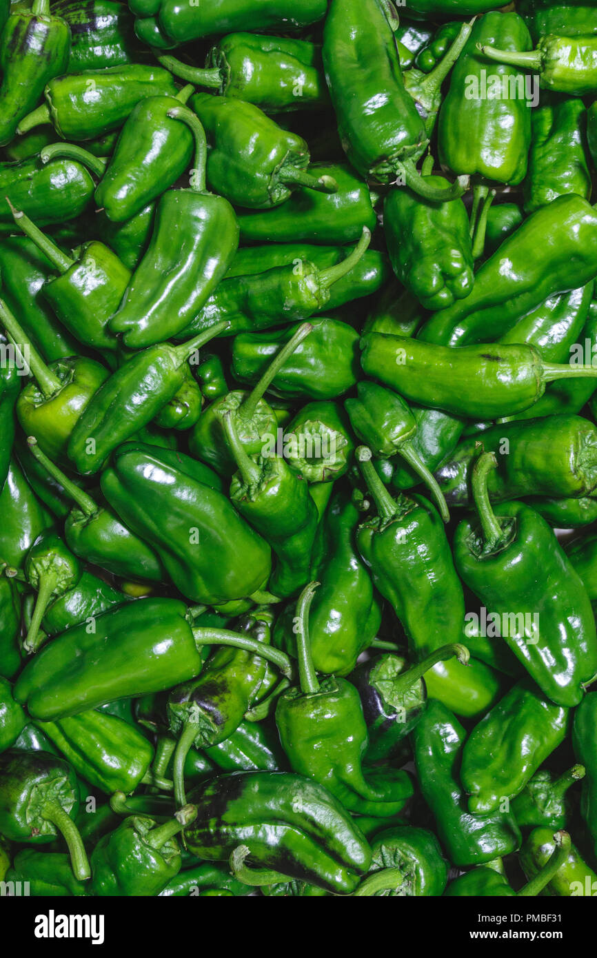 Padrón peppers galicia hi-res stock photography and images - Alamy