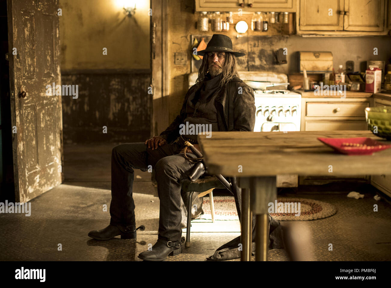 Graham McTavish, "Preacher" Season 2 (2017) AMC Stock Photo - Alamy