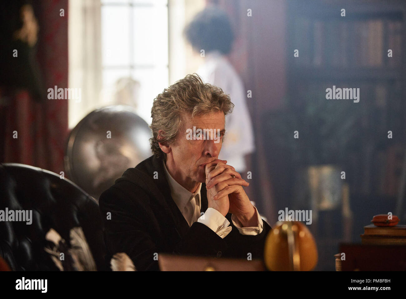 Peter Capaldi, "Doctor Who", Season 10 (2017) BBC Worldwide Stock Photo ...