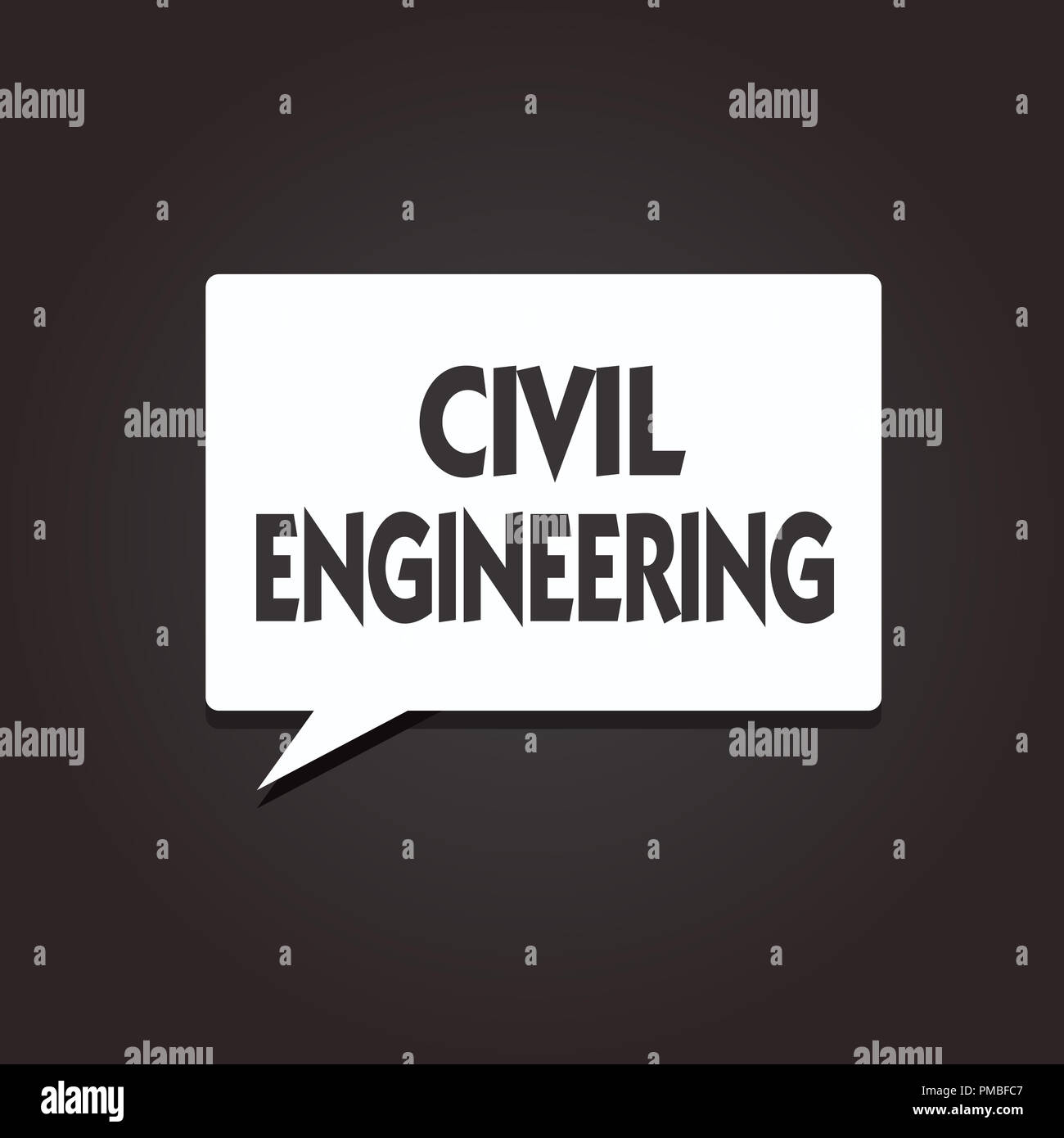 Text sign showing Civil Engineering. Conceptual photo Planning Design ...