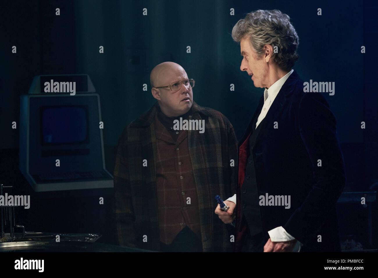 Matt Lucas, Peter Capaldi, "Doctor Who", Season 10 (2017) BBC America ...