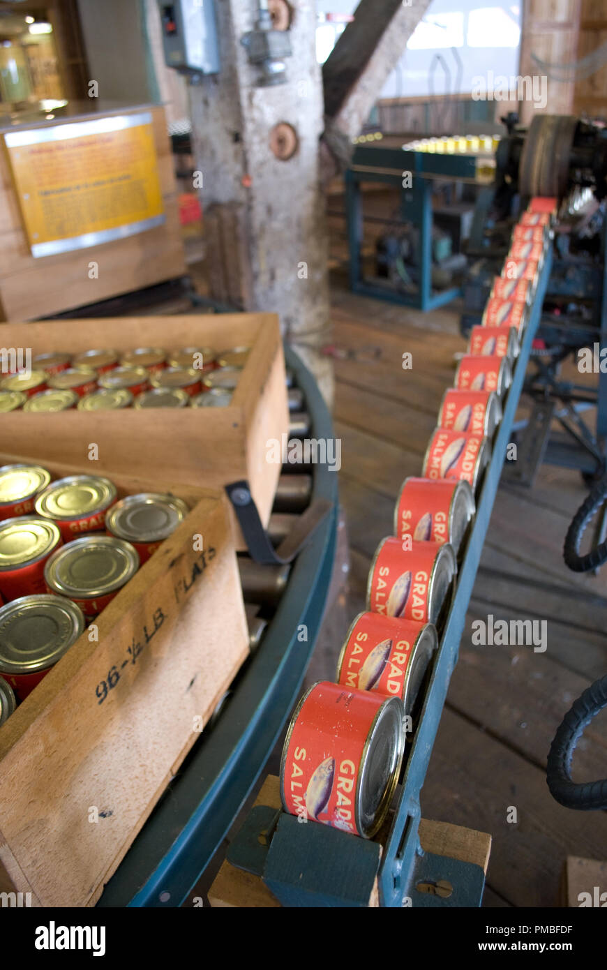 Salmon Cannery Stock Photos & Salmon Cannery Stock Images - Alamy