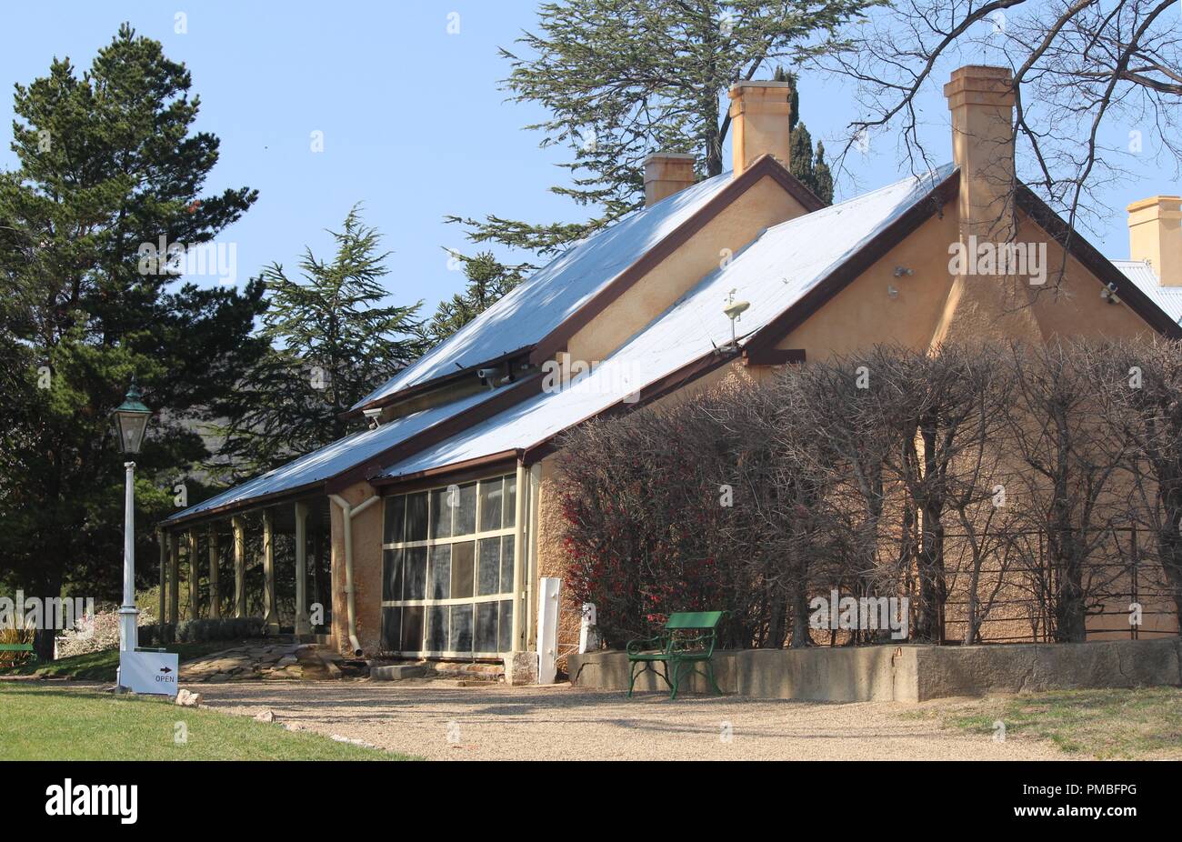 Farm House at Lanyon Homestead, Canberra ACT Australia Stock Photo - Alamy