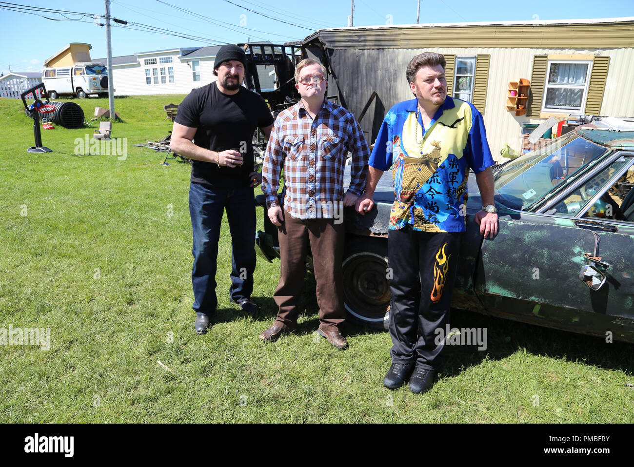 John Paul Tremblay, Mike Smith, Rob Wells, "Trailer Park Boys" Season ...