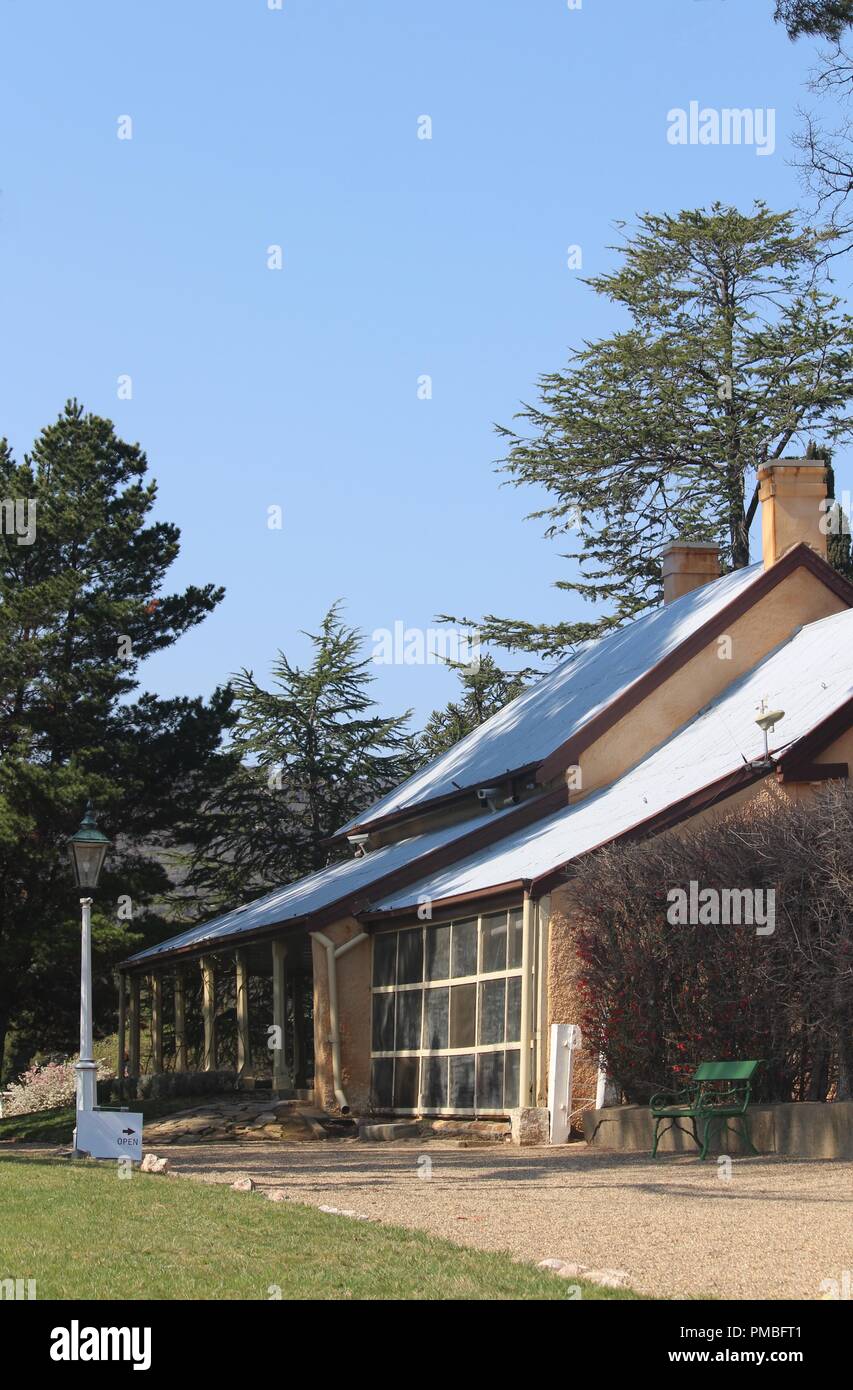 Farm House at Lanyon Homestead, Canberra ACT Australia Stock Photo - Alamy
