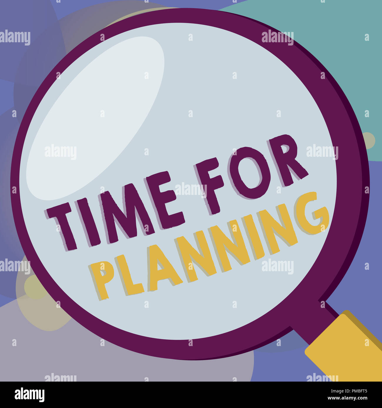 Conceptual hand writing showing Time For Planning. Business photo text ...