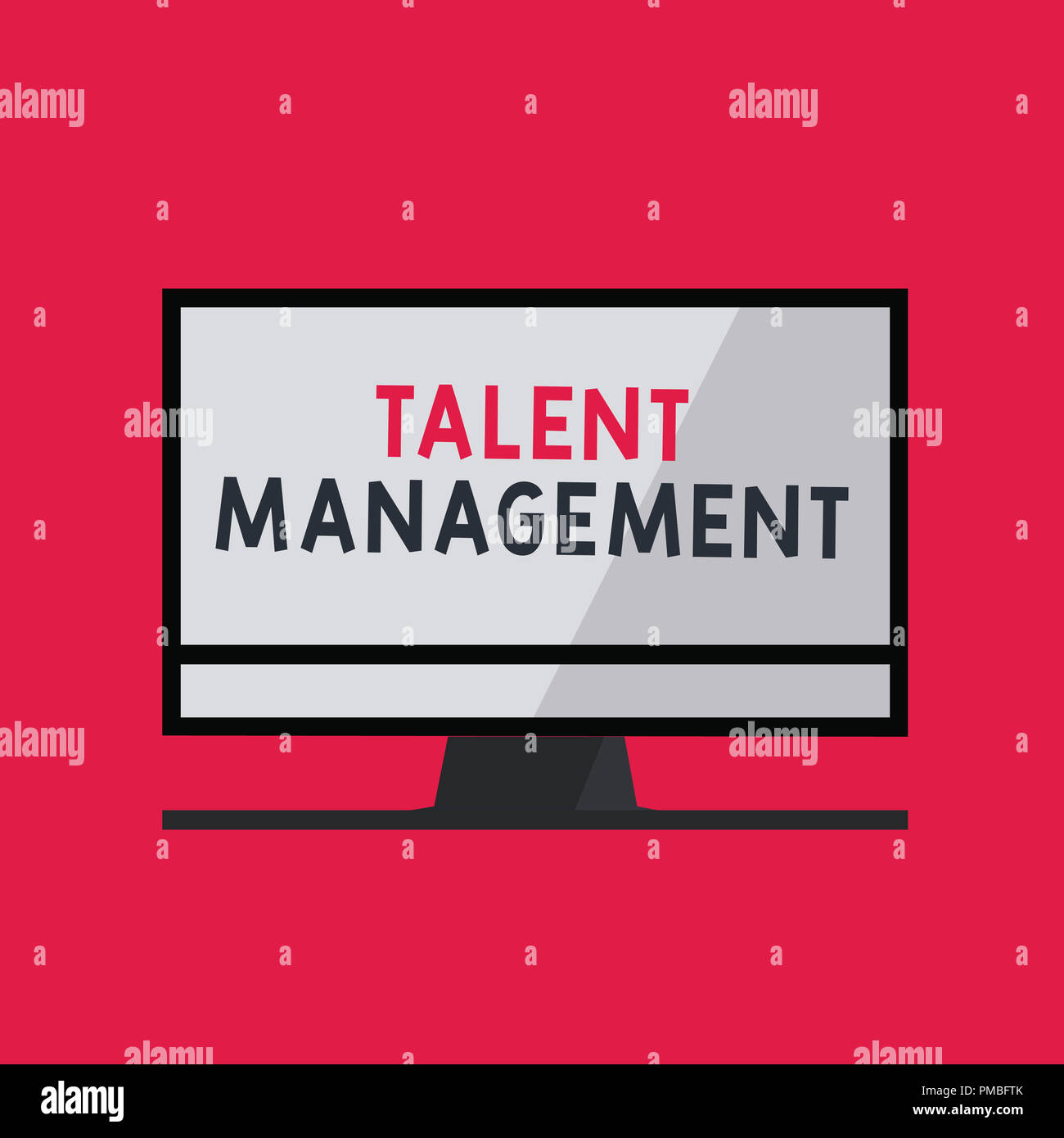 Handwriting text writing Talent Management. Concept meaning Acquiring ...