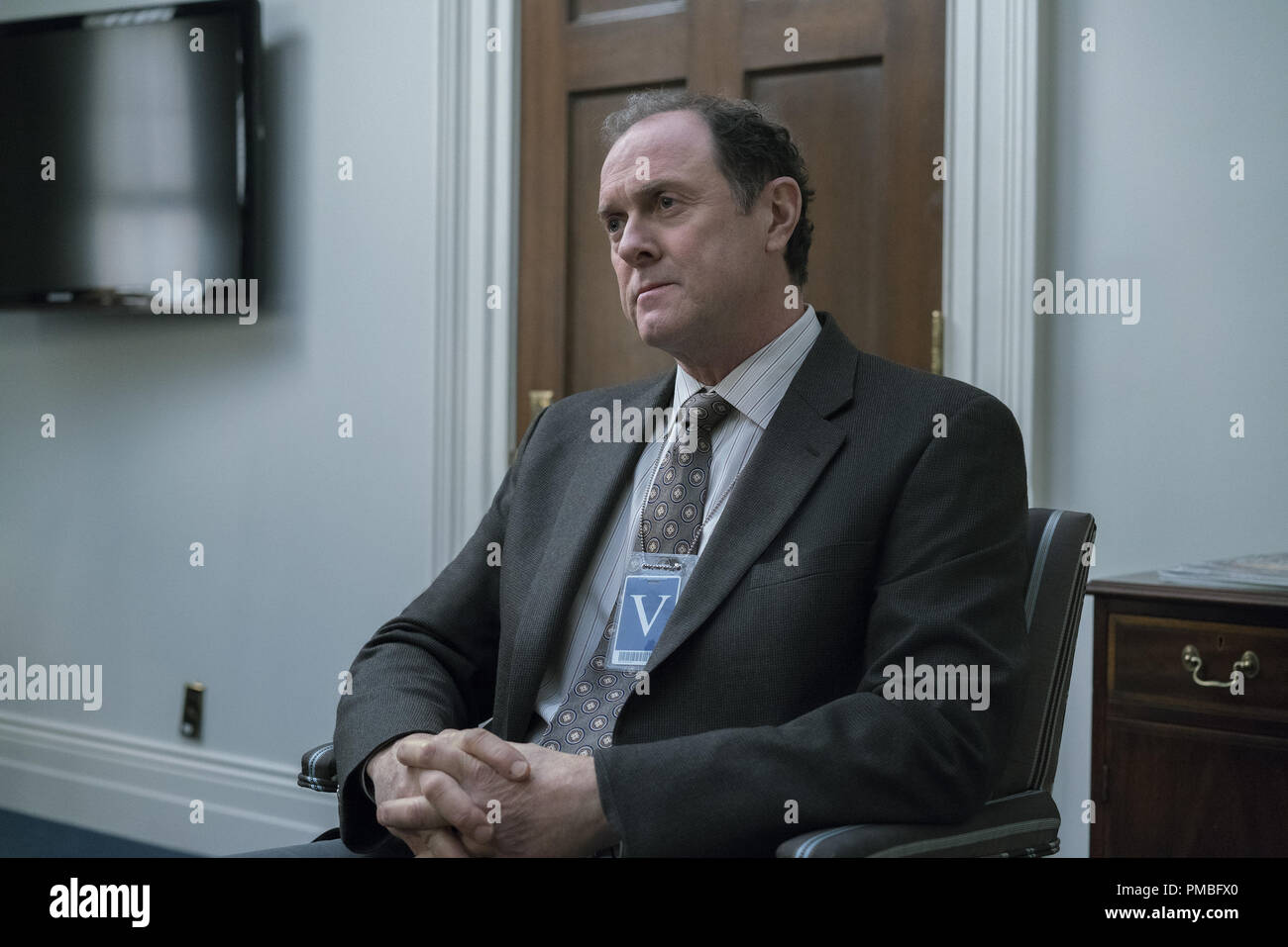 Boris McGiver, "House Of Cards" Season 5 (2017) Netflix Stock Photo - Alamy