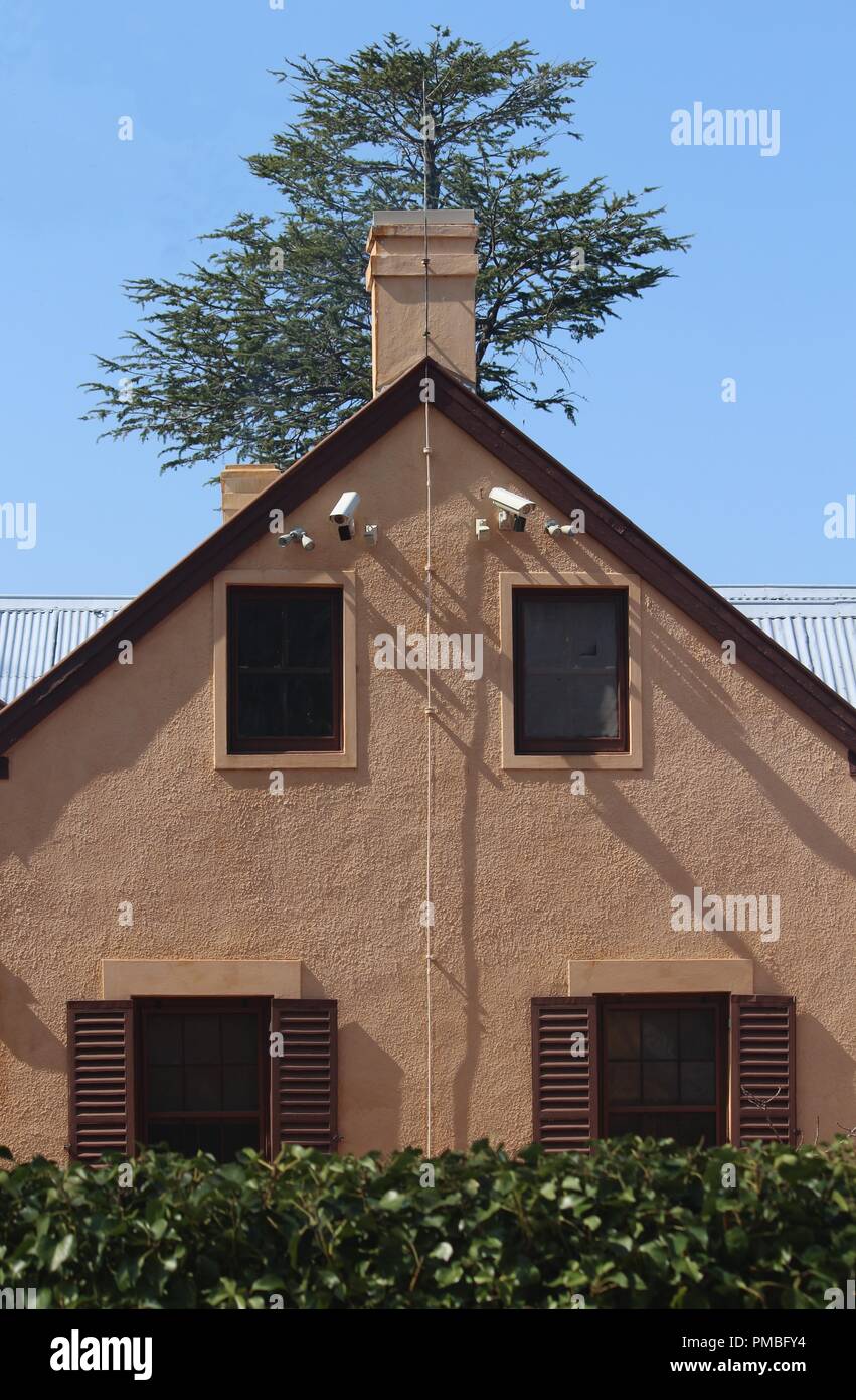 Farm House at Lanyon Homestead, Canberra ACT Australia Stock Photo - Alamy