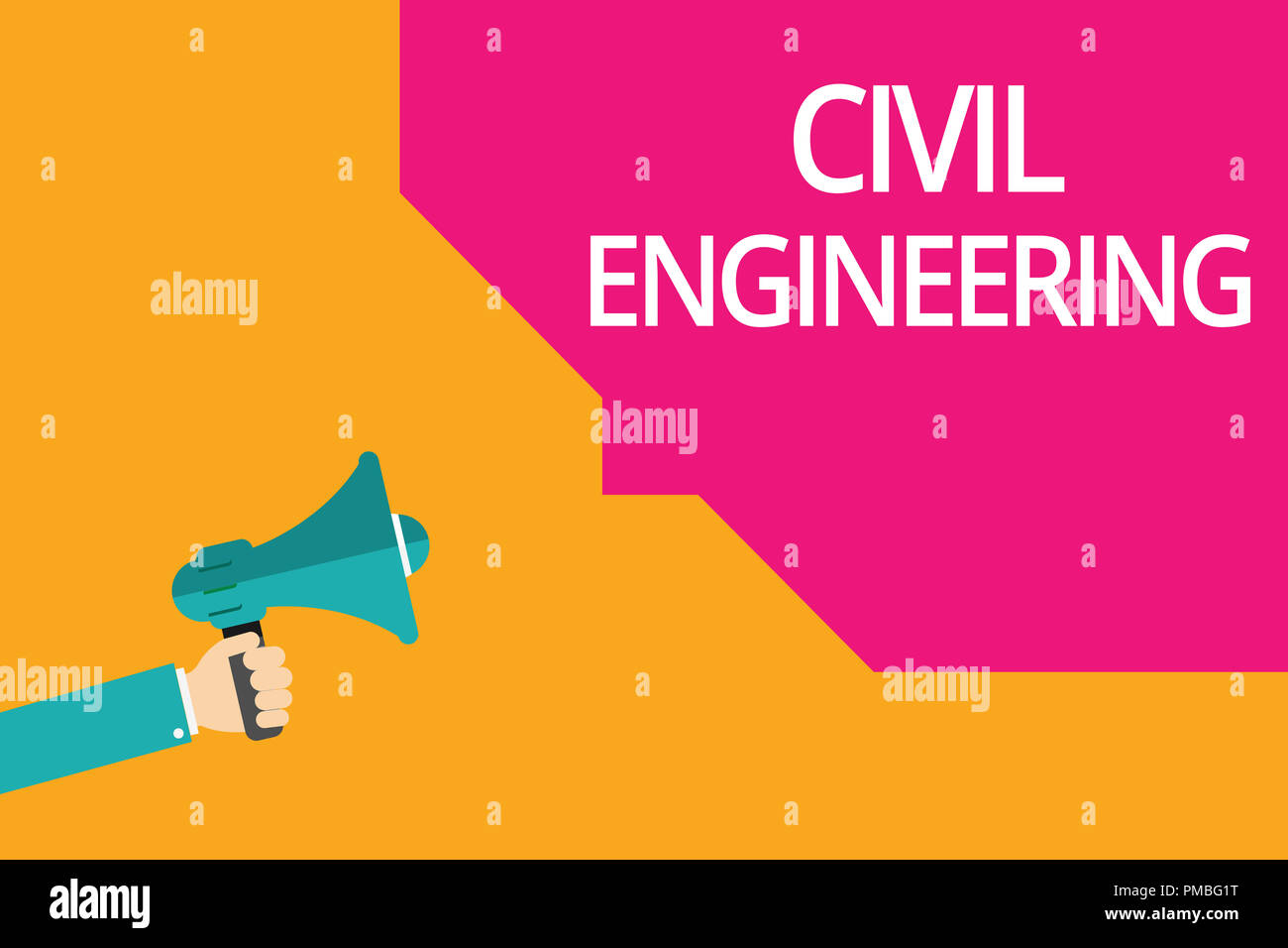 Conceptual hand writing showing Civil Engineering. Business photo text ...