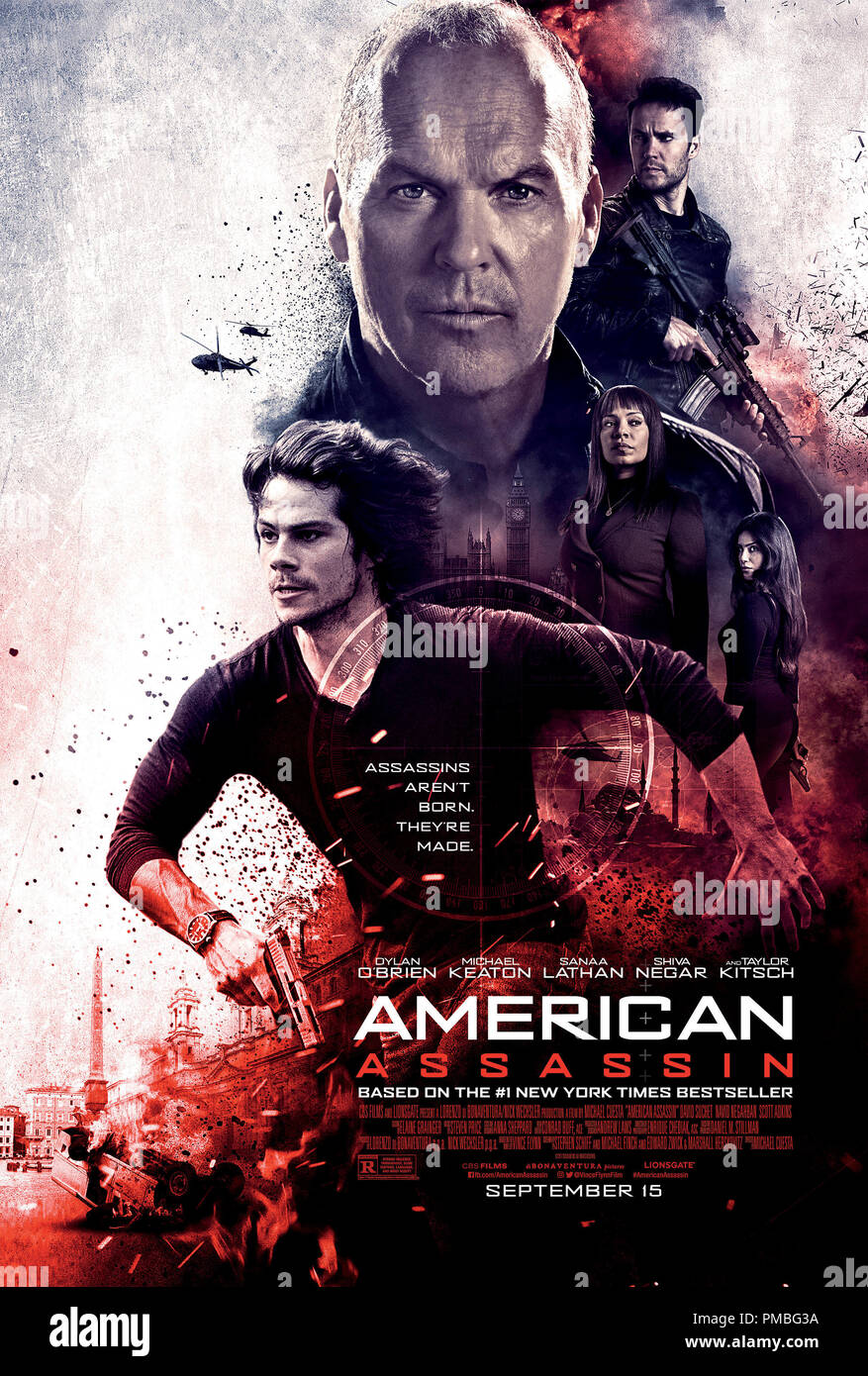 Famous American Movie Stills