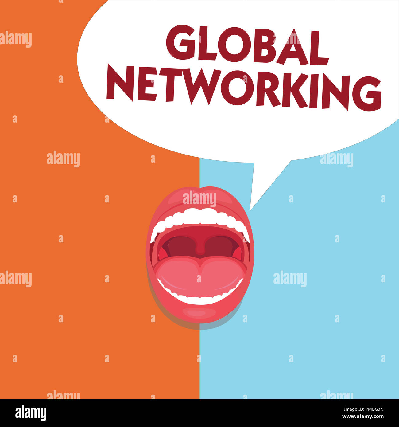 Writing note showing Global Networking. Business photo showcasing ...