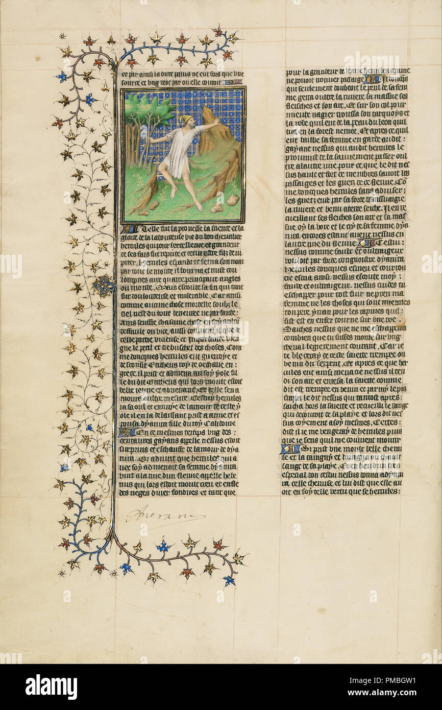 Hercules nessus shirt hi-res stock photography and images - Alamy