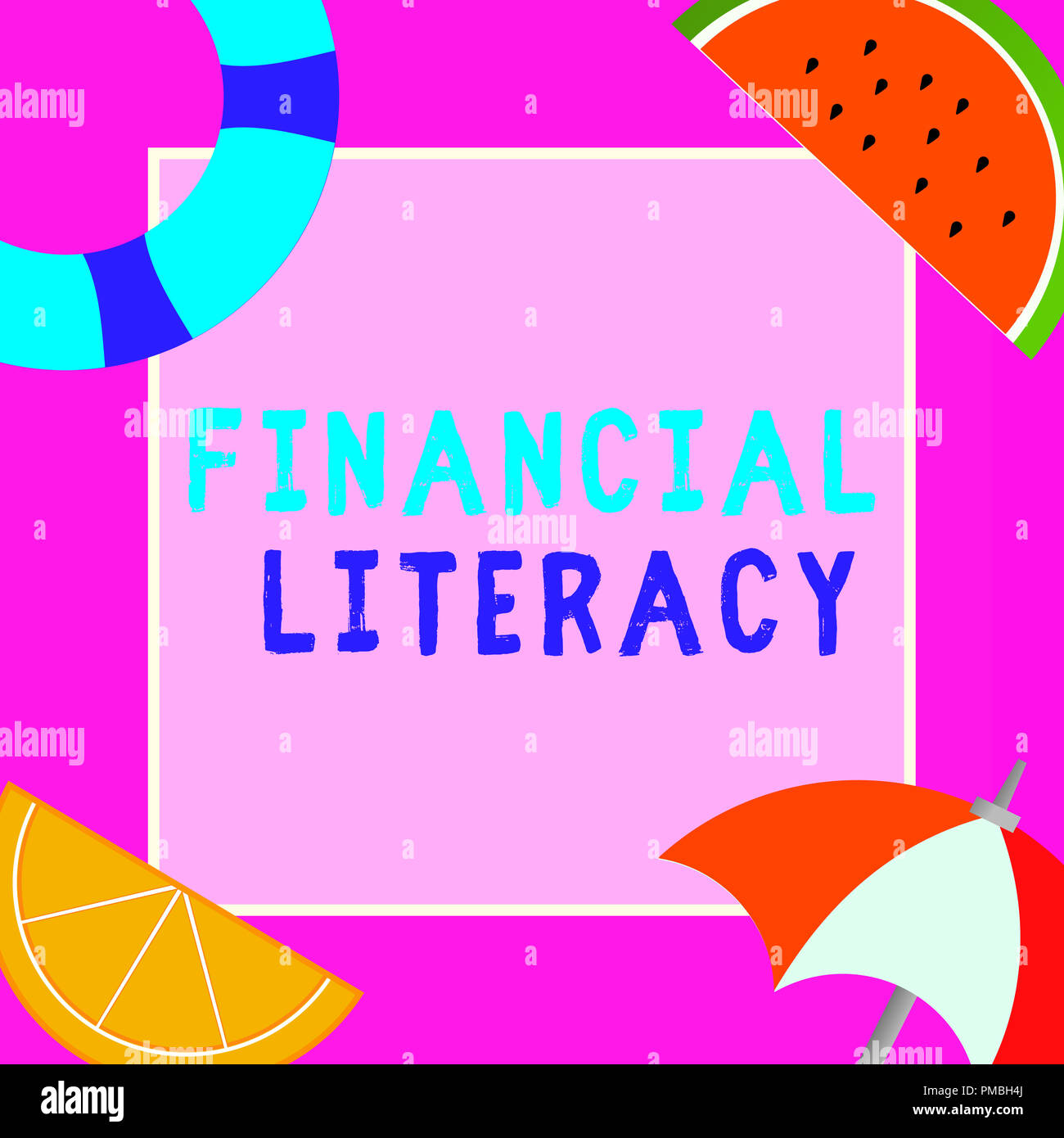 Word writing text Financial Literacy. Business concept for Understand ...