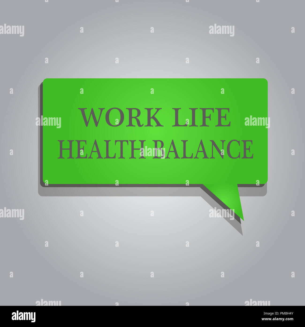 Writing note showing Work Life Health Balance. Business photo ...