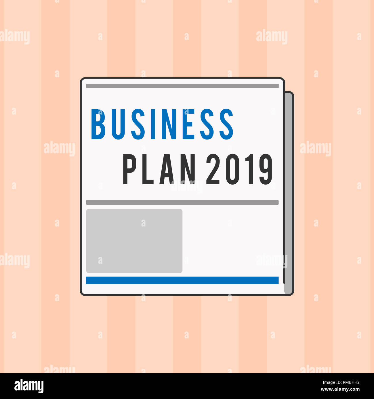 Text sign showing Business Plan 2019. Conceptual photo Challenging ... Text sign showing Business Plan 2019. Conceptual photo Challenging ...