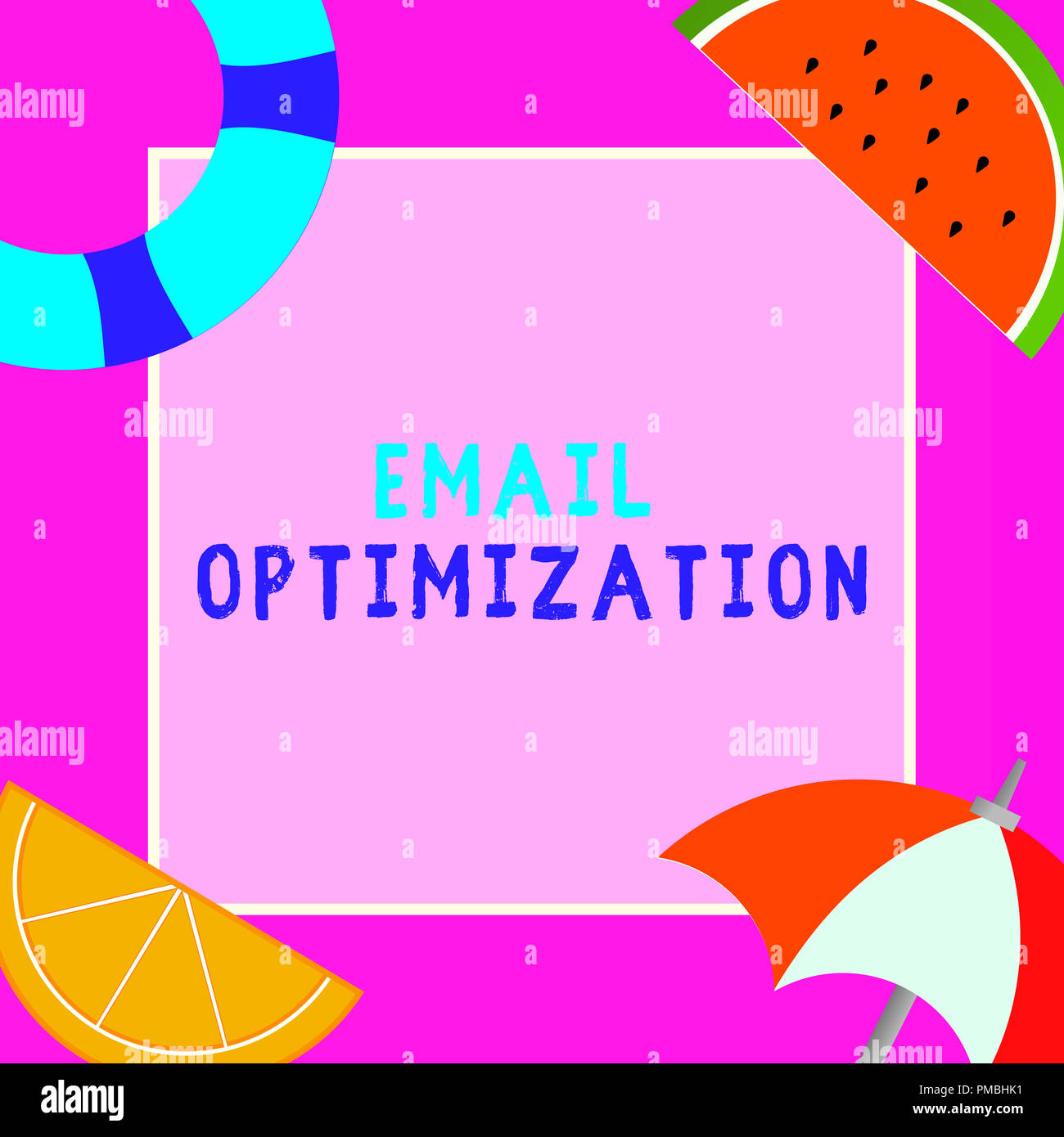 Word writing text Email Optimization. Business concept for Maximize the ...